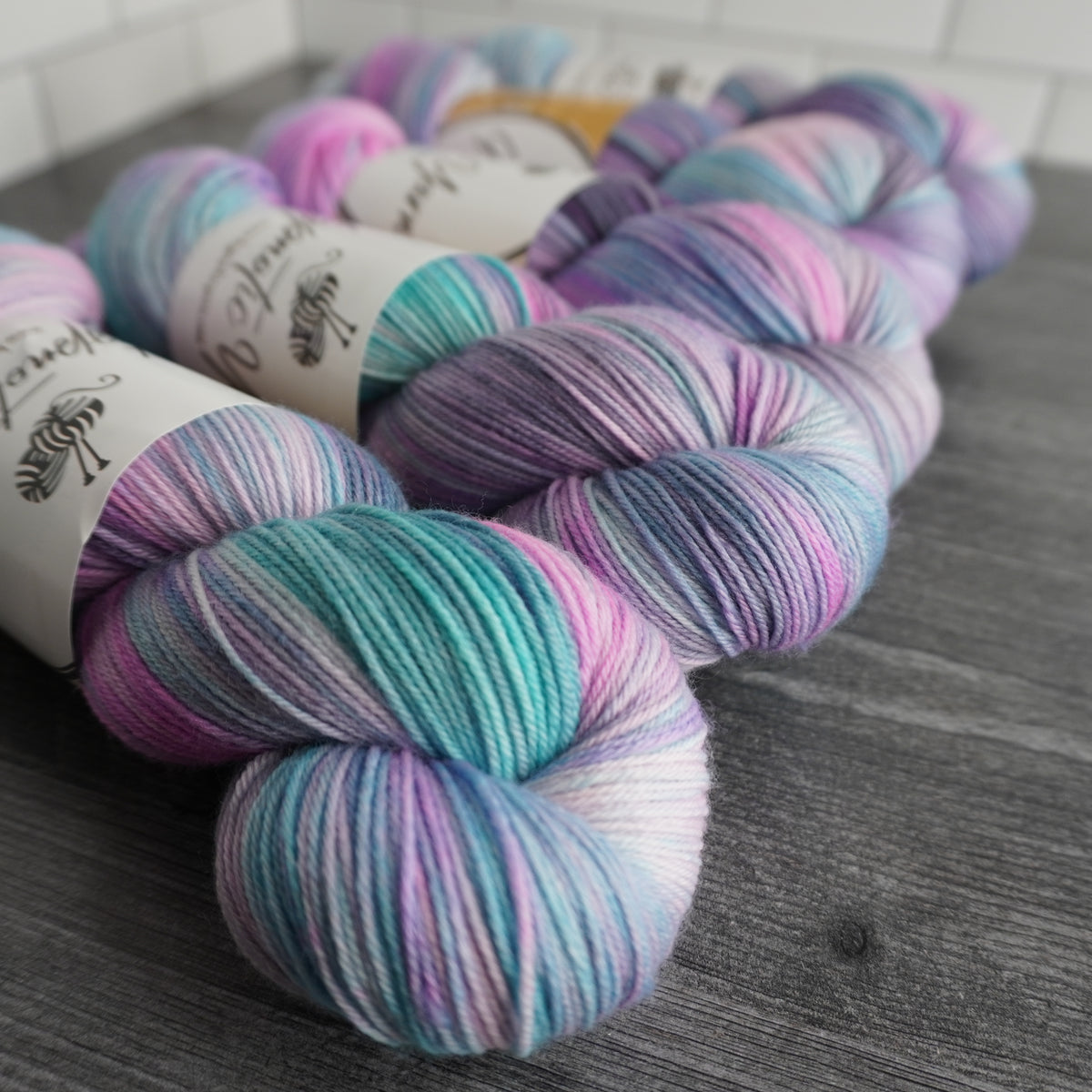 Enchanted Evening | Plush Sock | 100 grams | Hypnotic Yarn
