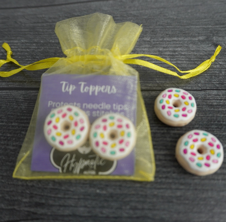 Donut Tip Toppers | Hypnotic Yarn