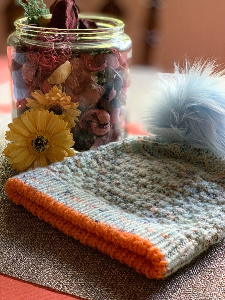 Frosty Hat Pattern: Digital Download | Hypnotic Yarn